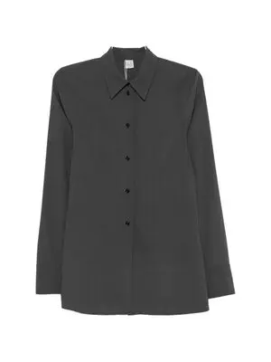 TOTEME Wool Blend Shirt - Multicolor