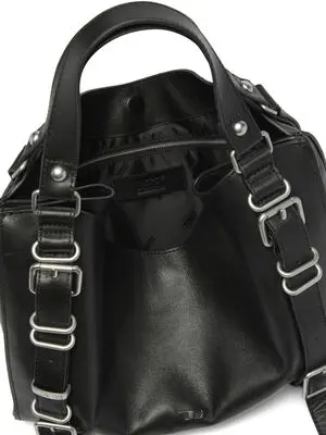 DIESEL® D-one Medium Leather Handbag
