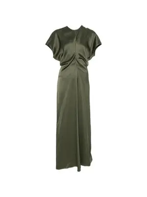 Toteme Round Neck Evening Dresses