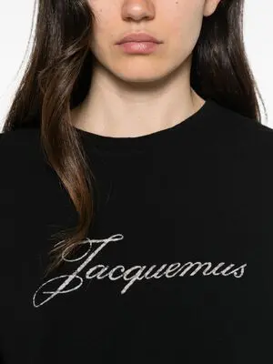 Jacquemus Logo Cotton T-shirt - Multicolor