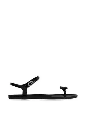 Celine Jelly Thong Sandals - Multicolor