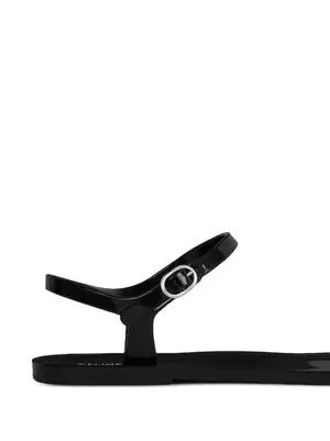 Celine Jelly Thong Sandals