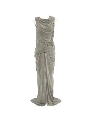 Rick Owens Draped Maxi Dress - Multicolor