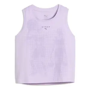 PUMA X Hyrox Cloudspun Thermoadapt Crop Tank - Light Lavender