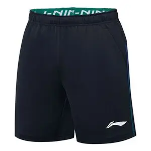 LI-NING Badminton Competition Shorts - Black