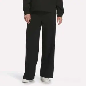 REEBOK Mid-rise Wide-leg Pants - Black