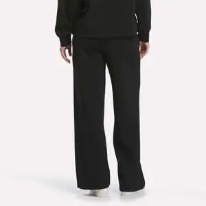 REEBOK Mid-rise Wide-leg Pants - Black