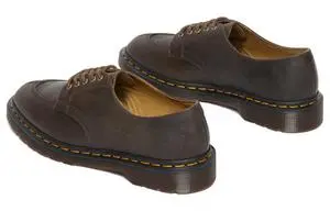 Dr. Martens 2046 Crazy Horse Leather Oxford Shoes - Dark Brown