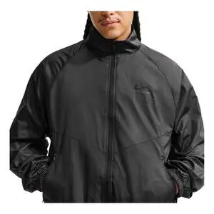 Nike Windrunner Lined Jacket - Black