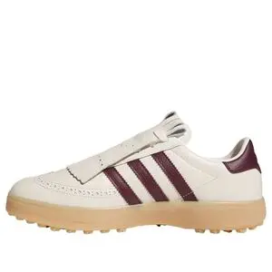 Adidas Coursecup Spikeless Golf 'chalk White Maroon Gum - Chalk White/maroon/gum