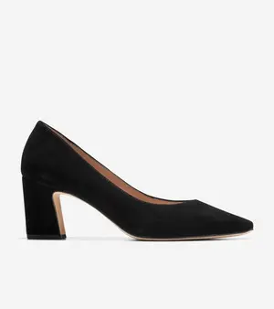 Cole Haan Blanche Snip Toe Pumps - Black