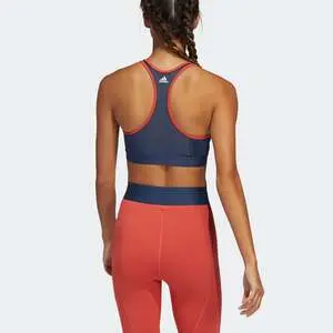 Adidas Medium Support Donasia Sizing 't Rest 3 Bra 'blue White