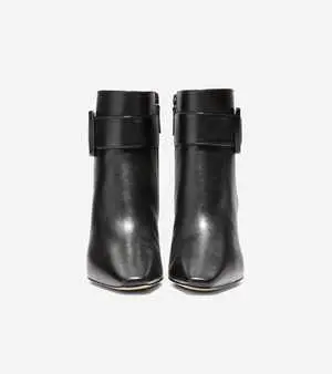 Cole Haan Blanche Snip Toe Buckle Booties