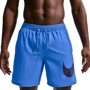 Nike Breaker 7 Fully Lined Volley Short - Blue Crystal
