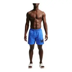Nike Breaker 7 Fully Lined Volley Short - Blue Crystal