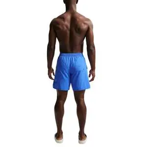Nike Breaker 7 Fully Lined Volley Short - Blue Crystal