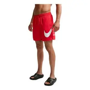 Nike Breaker 7 Fully Lined Volley Short - University Red