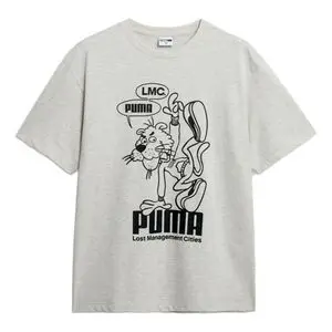 PUMA X Lmc Graphic Tee - Grey