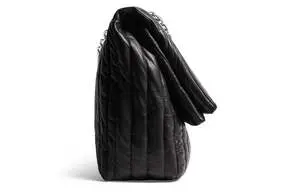 Balenciaga Monaco Large Chain Bag Quilted