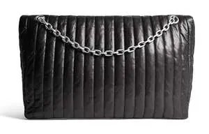 Balenciaga Monaco Large Chain Bag Quilted