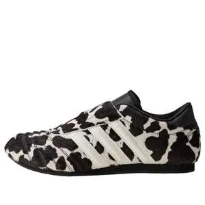 Adidas Taekwondo 'cow Print - Black/white