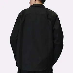 CONVERSE Carpenter Pocket Button Down Long Sleeve Shirt Asia Sizing