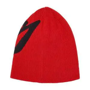 Adidas X Y-3 Graphic Logo Beanie 'red Black - Red/black