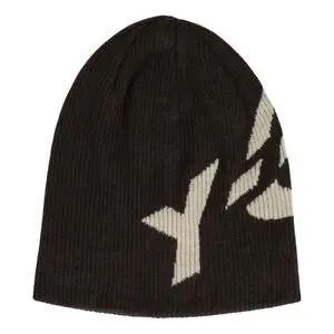 Adidas X Y-3 Graphic Logo Beanie 'black Cream White - Black/cream White