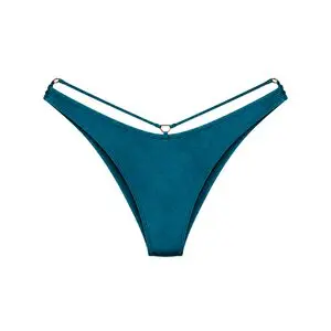 IVY SWIMWEAR Calypso In Teal Bikini Bottoms