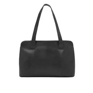 LLOYD BAKER Shimla Leather Shoulder Bag - Black