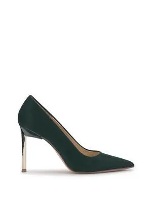 Jessica Simpson Kheloe Pump In Dark Green - Dark Pine