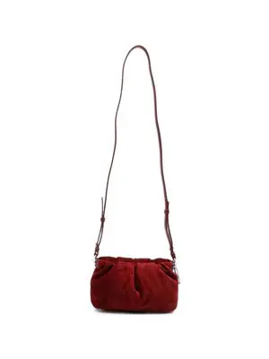 CHRISTIAN LOUBOUTIN Christian Louboutin Women Eva Mini Suede Leather Crossbody Bag Multicolor