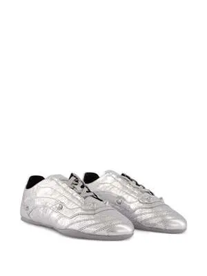 Balenciaga City Leather Sneakers - Multicolor