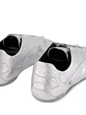 Balenciaga City Leather Sneakers - Multicolor