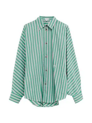 Loewe Striped Cotton Shirt