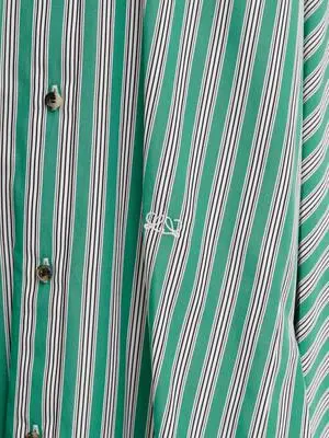 Loewe Striped Cotton Shirt