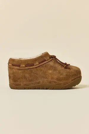 UGG Bucked Suede Clogs