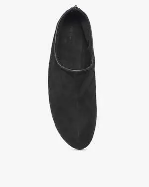 THE ROW Stellene Suede Ballet Flats
