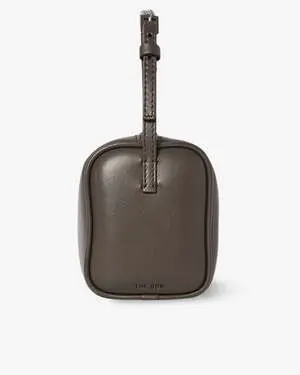 THE ROW 90's Small Grain Leather Bag