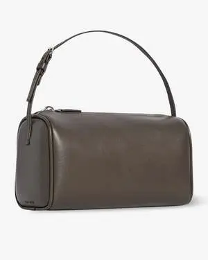 THE ROW 90's Small Grain Leather Bag