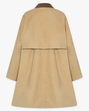 THE ROW Ina Cotton Gabardine Coat