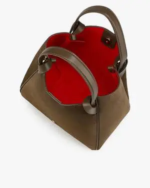 CHRISTIAN LOUBOUTIN Bettina Mini Tote - Grey