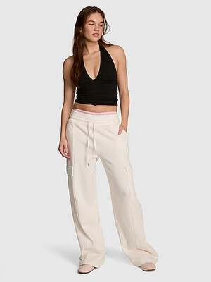 Pink Short Sweatpants For Women
