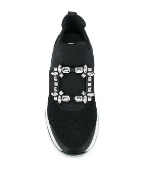 ROGER VIVIER Viv Run Strass Sneakers