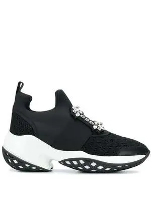 ROGER VIVIER Roger Vivier Women Viv Run Strass Sneakers Multicolor