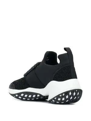 ROGER VIVIER Viv Run Strass Sneakers - Multicolor