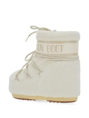 Moon Boot Icon Low Fleece Snow Boots - Multicolor