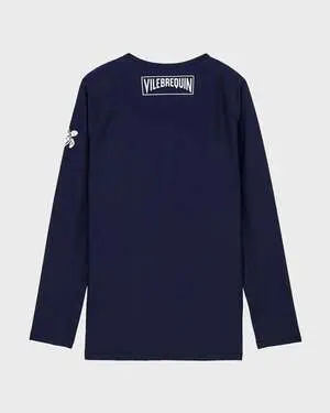 Vilebrequin Uv Protection Long Sleeves Zipper Rashguard Solid Rashguard Rockz