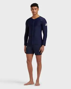 Vilebrequin Uv Protection Long Sleeves Zipper Rashguard Solid Rashguard Rockz
