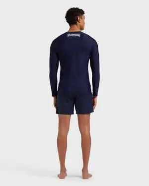 Vilebrequin Uv Protection Long Sleeves Zipper Rashguard Solid Rashguard Rockz